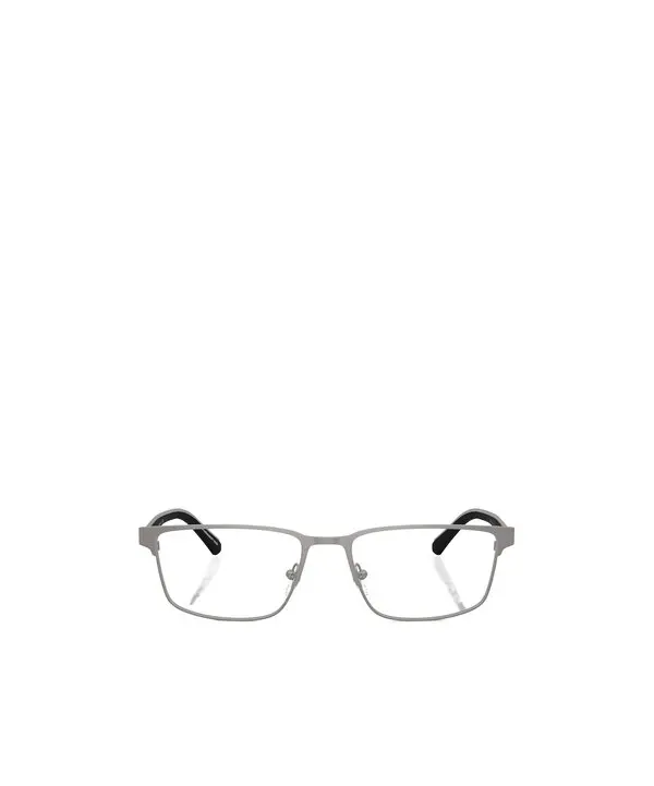 Emporio Armani Rectangle Frame Glasses - Gray