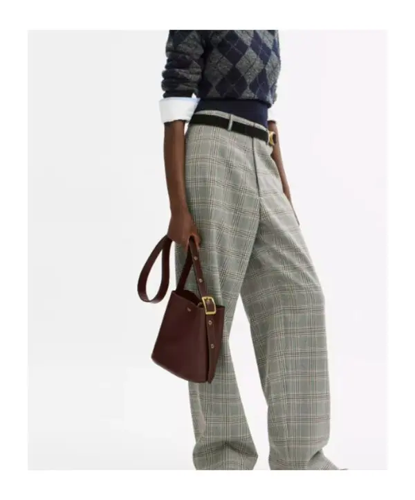 COACH Bleecker Strap Calf Leather Tote Bag - Brass/maple