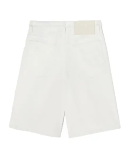 JIL SANDER Relaxed Fit Denim Shorts - Porcelain