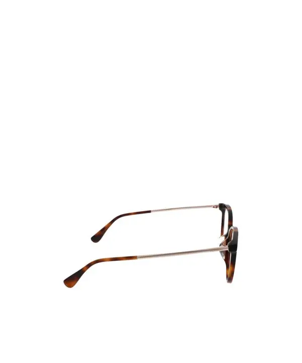 Max Mara Square Frame Eyeglasses - White