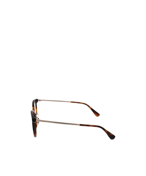 Max Mara Square Frame Eyeglasses - White