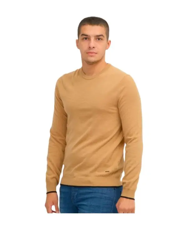 Hugo Boss Long-sleeved Crew Neck Sweater