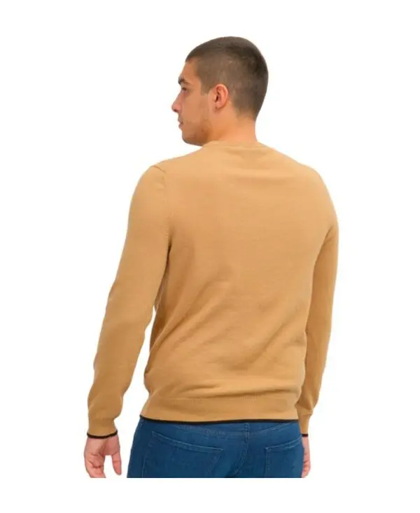 Hugo Boss Long-sleeved Crew Neck Sweater