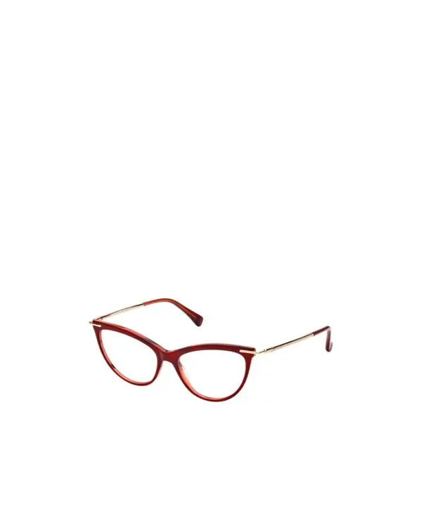 Max Mara Cat-eye Frame Glasses - Bordeaux/other