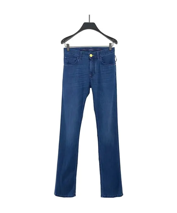 Stefano Ricci Logo Denim Trousers