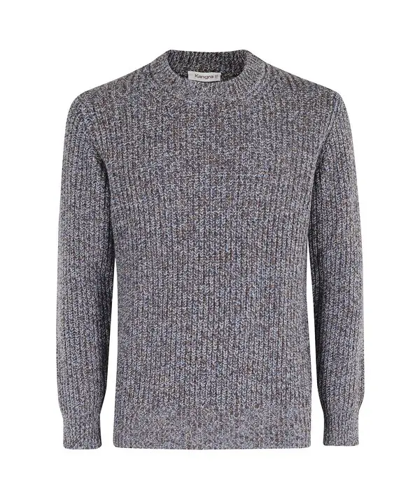 KANGRA Ribbed Crew Neck Sweater