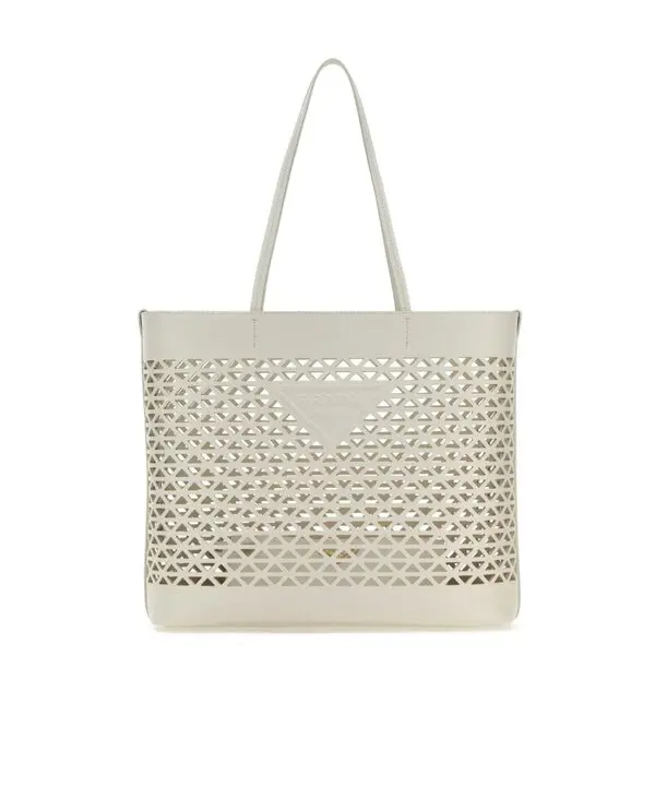 Prada Logo Shoulder Bag