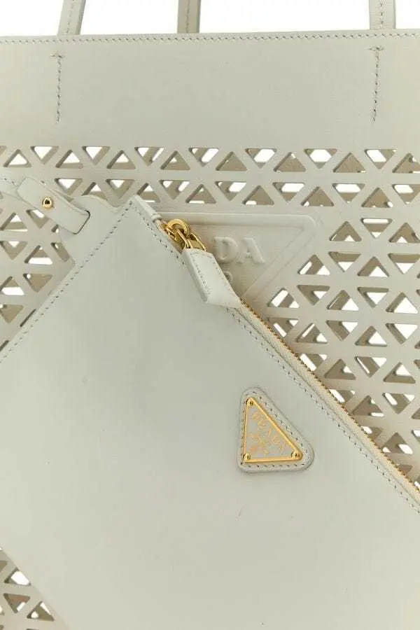Prada Logo Shoulder Bag