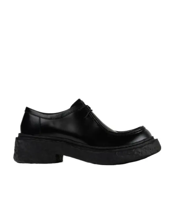 Camper Round Toe Lace Up Loafers