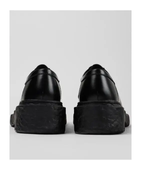 Camper Round Toe Lace Up Loafers