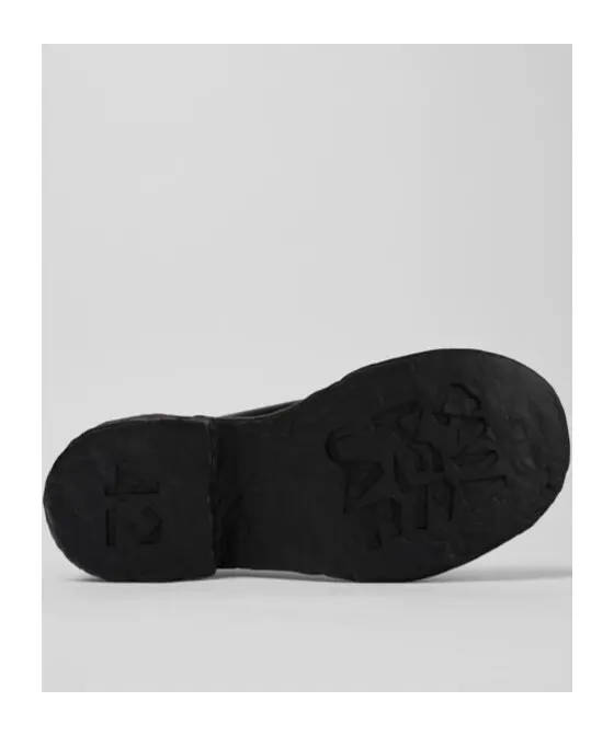 Camper Round Toe Lace Up Loafers