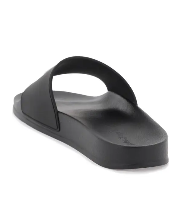 Palm Angels Logo Embossed Slides