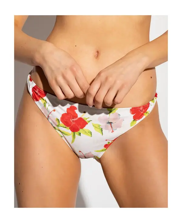GANNI Floral Print Bikini Bottoms