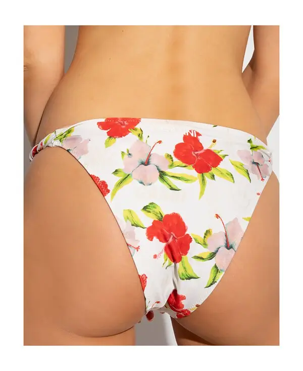 GANNI Floral Print Bikini Bottoms