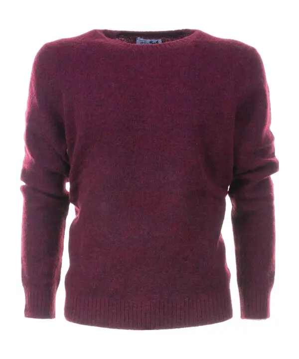 MC2 SAINT BARTH Long Sleeve Crewneck Jumper - Red