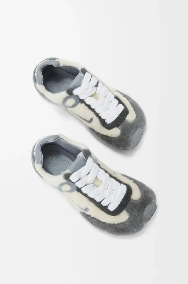Loewe Ballet Runner 2.0 Sneakers - Gray Multi-tone