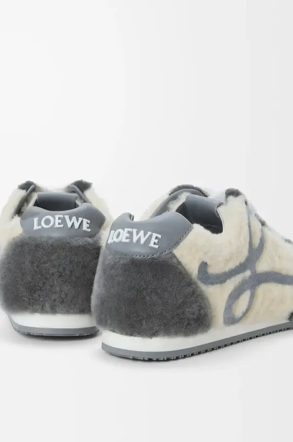 Loewe Ballet Runner 2.0 Sneakers - Gray Multi-tone