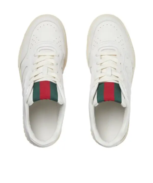 Gucci Leather Low-top Sneakers