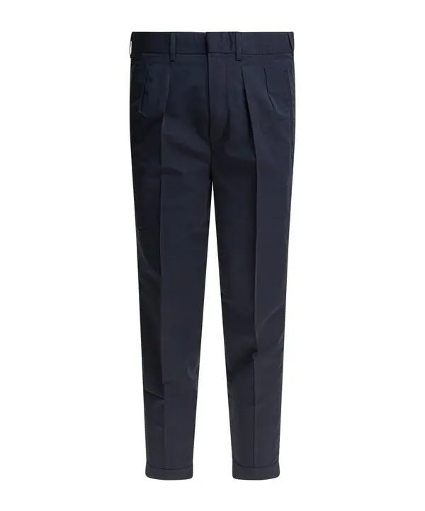 TOM FORD Fluid Poplin Double Pleat Pants