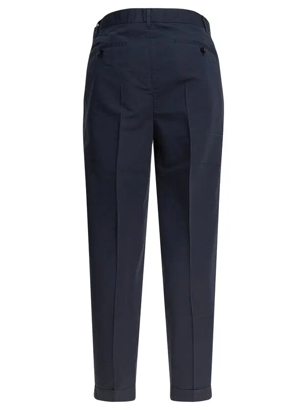 TOM FORD Fluid Poplin Double Pleat Pants