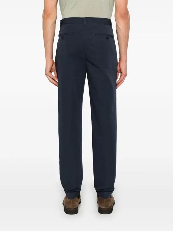TOM FORD Fluid Poplin Double Pleat Pants