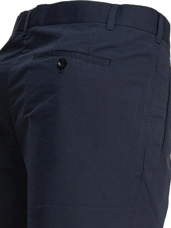 TOM FORD Fluid Poplin Double Pleat Pants