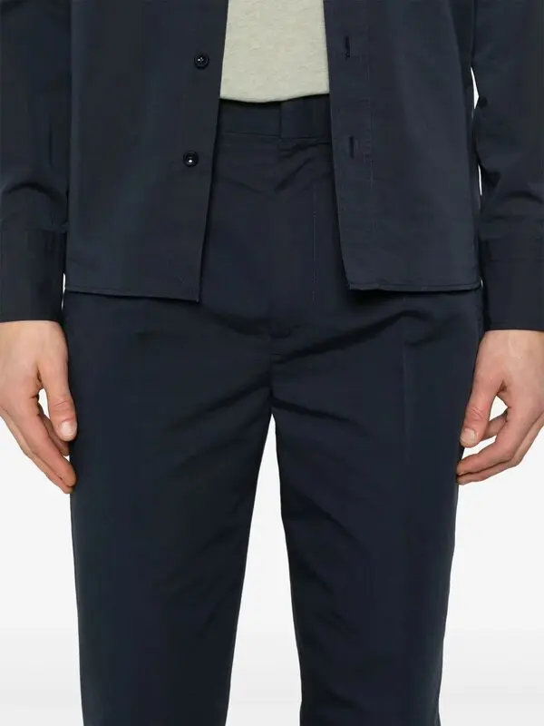 TOM FORD Fluid Poplin Double Pleat Pants