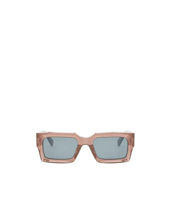Celine Square Frame Sunglasses - Blue