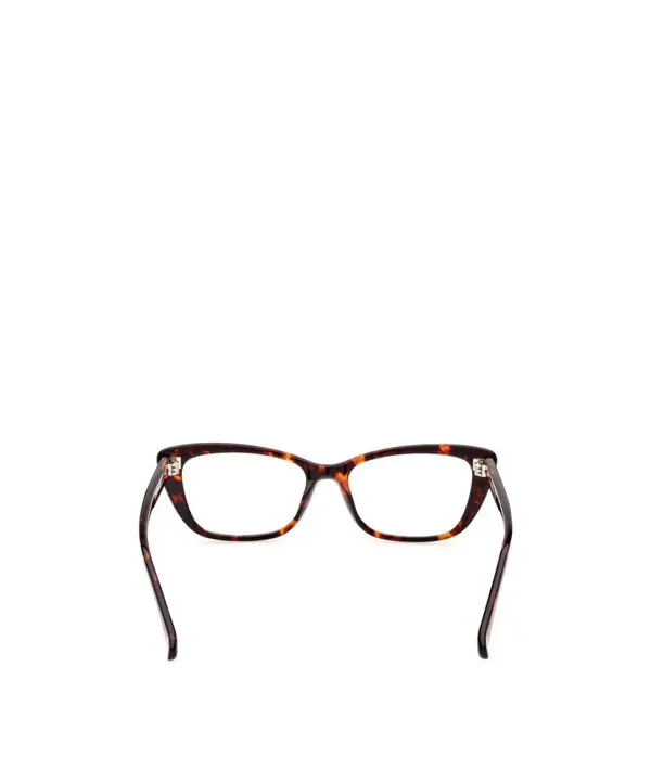 Max Mara Cat-eye Frame Eyeglasses - Black