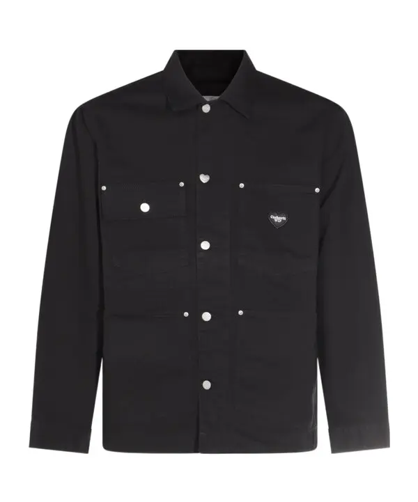Carhartt Work In Progress Drewe Chore Coat - Black