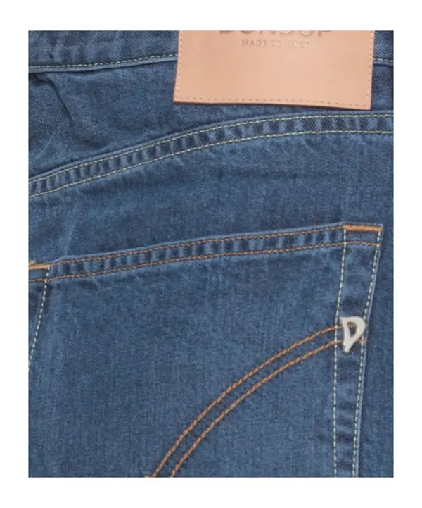 DONDUP High-rise Wide-leg Jeans