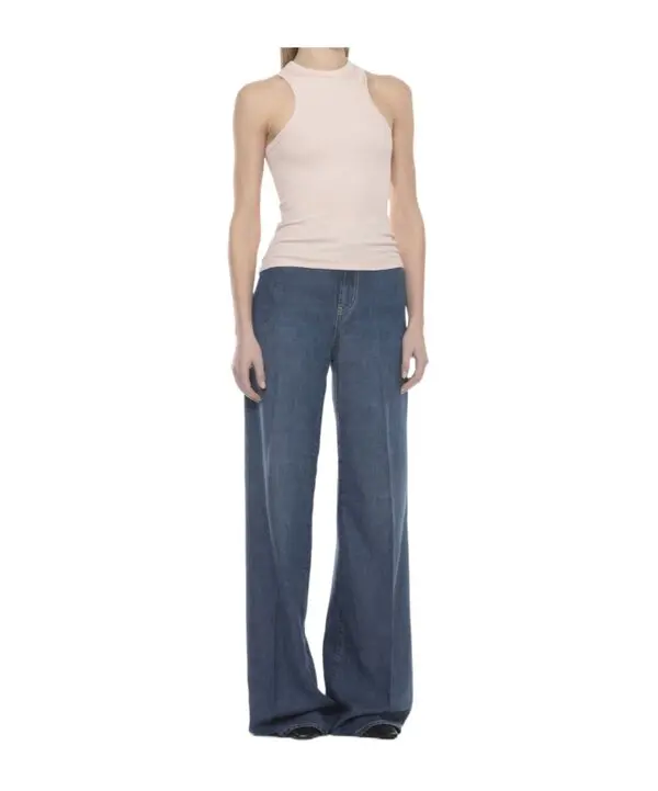 DONDUP High-rise Wide-leg Jeans