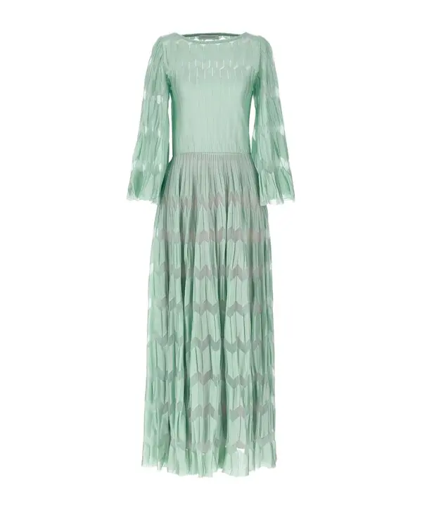 ANTONINO VALENTI Mariko Mori Maxi Dress - Green