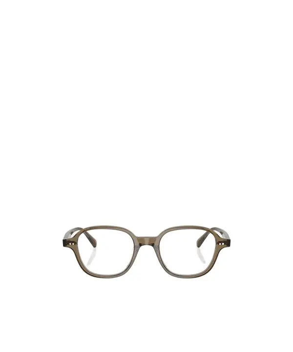 Oliver Spencer Square Frame Eyeglasses - Gray