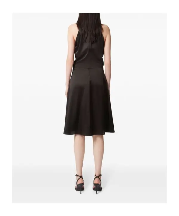 Nina Ricci Sleeveless Ruched Detailing Dress