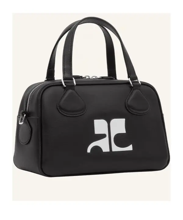 COURREGES Logo Shoulder Bag
