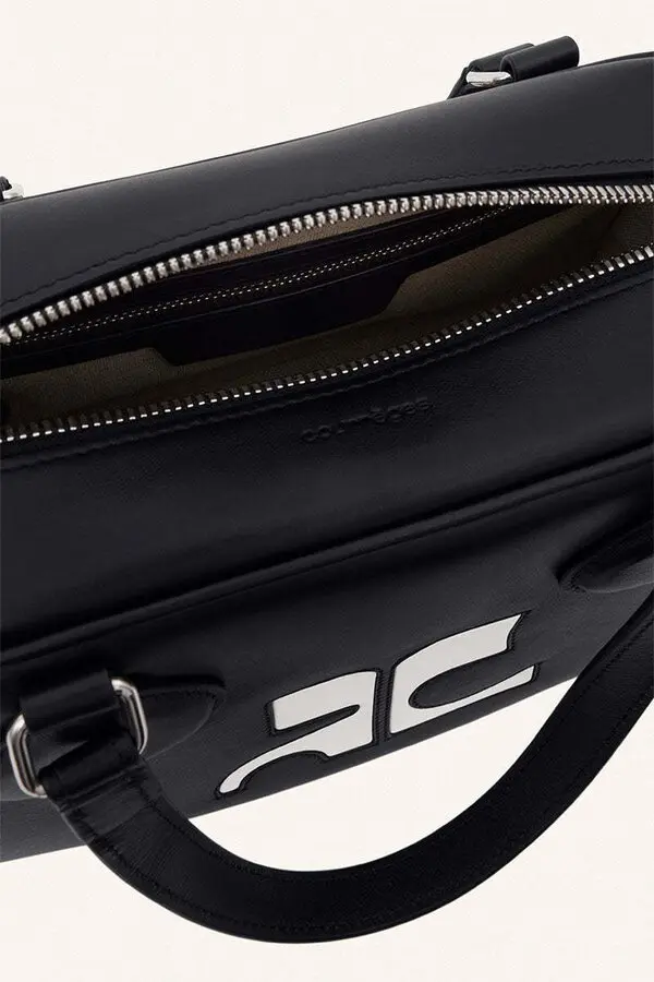 COURREGES Logo Shoulder Bag