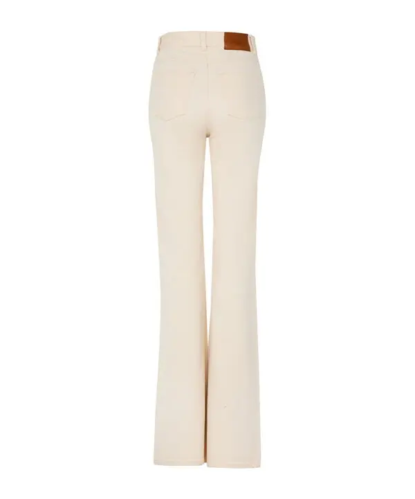 Chloé High-waisted Flared Jeans - No