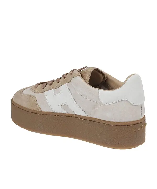 Hogan Platform Leather Sneakers