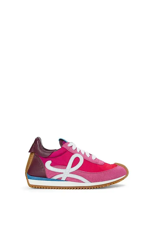 Loewe Flow Runner 2.0 Sneakers - Gradient Pink/white