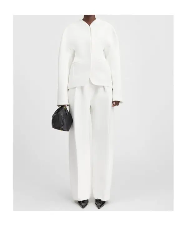 Jacquemus Fitted Jacket - White