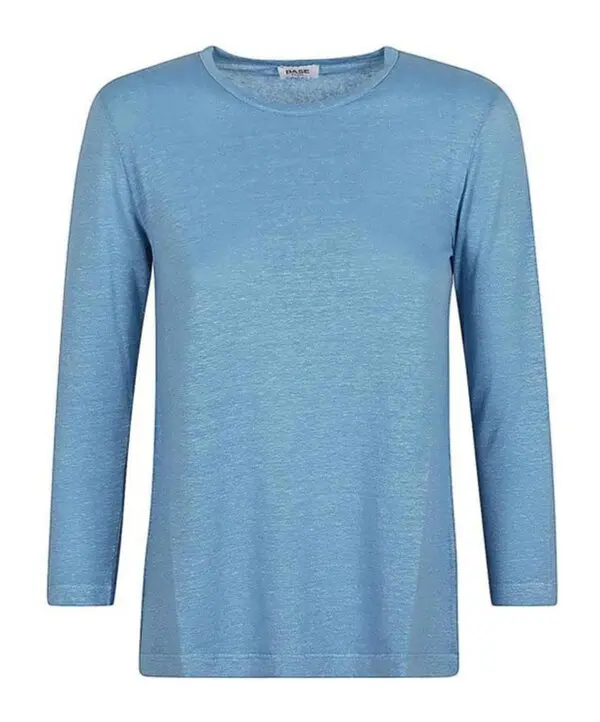 BASERANGE Plain Jersey Long Sleeve T-shirt