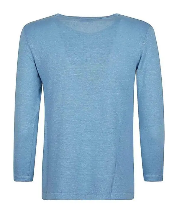 BASERANGE Plain Jersey Long Sleeve T-shirt