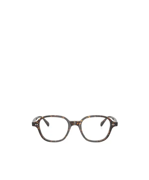 Oliver Spencer Square Frame Eyeglasses - Gray