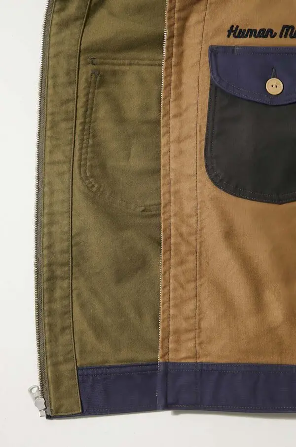 HUMAN MADE Long-sleeved Collared Casual Jacket