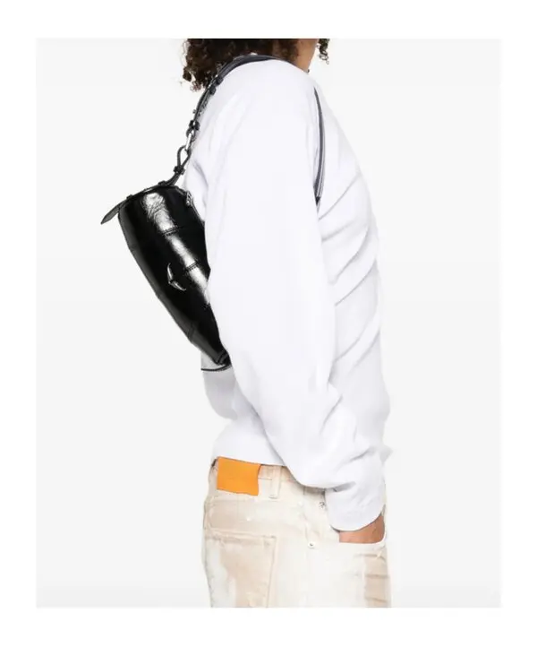 Zadig&Voltaire Zippered Shoulder Bag