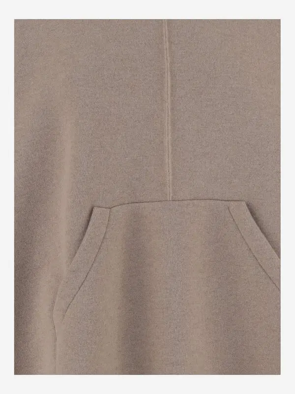 Bottega Veneta Hooded Cape - Nude