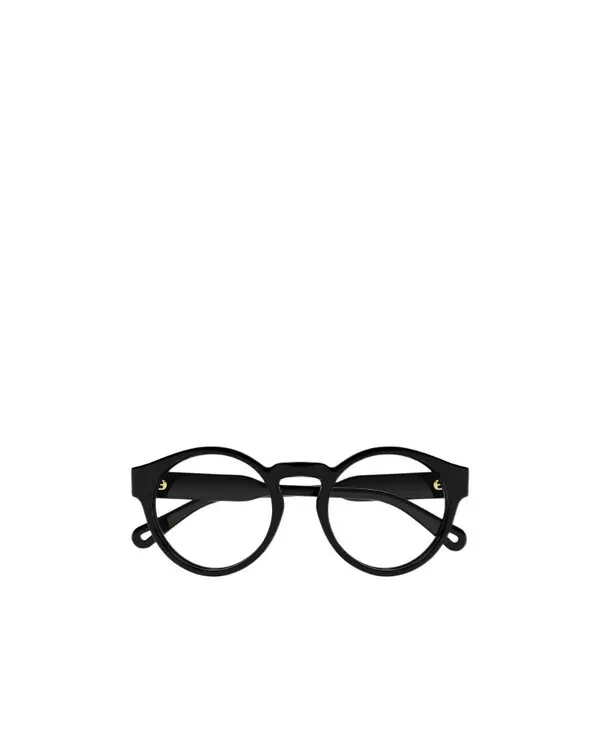 Chloé Logo Eyeglasses - Black