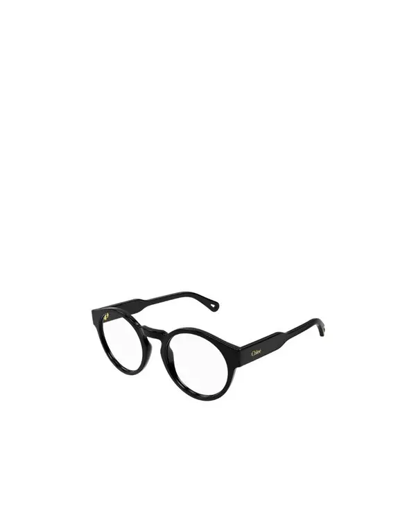 Chloé Logo Eyeglasses - Black