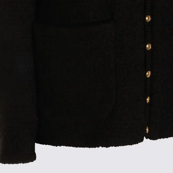 Celine Chasseur Jacket In Cashmere Bouclette Natte